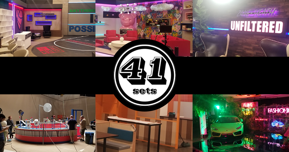 Full Service Set Shop: 41Sets - Concept, Design, Development ...